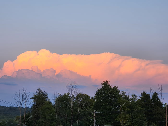 Afternoon clouds - 9GAG