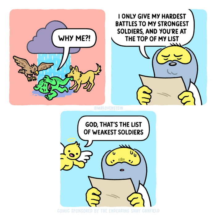 Wrongest Strongest......| Credits: @mrlovenstein | *Bonus Panel in Comments* - 9GAG