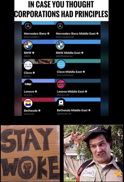 Get Woke Get Broke - 9GAG