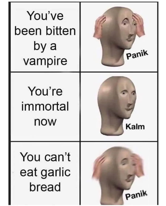 Not the garlic bread - 9GAG