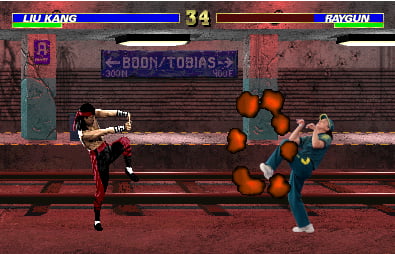 Hidden character in Mortal Kombat - 9GAG