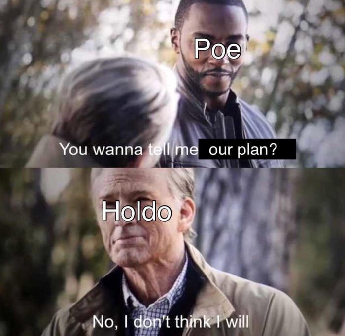 When your friend asks you to explain the plan you spent hours coming up ...