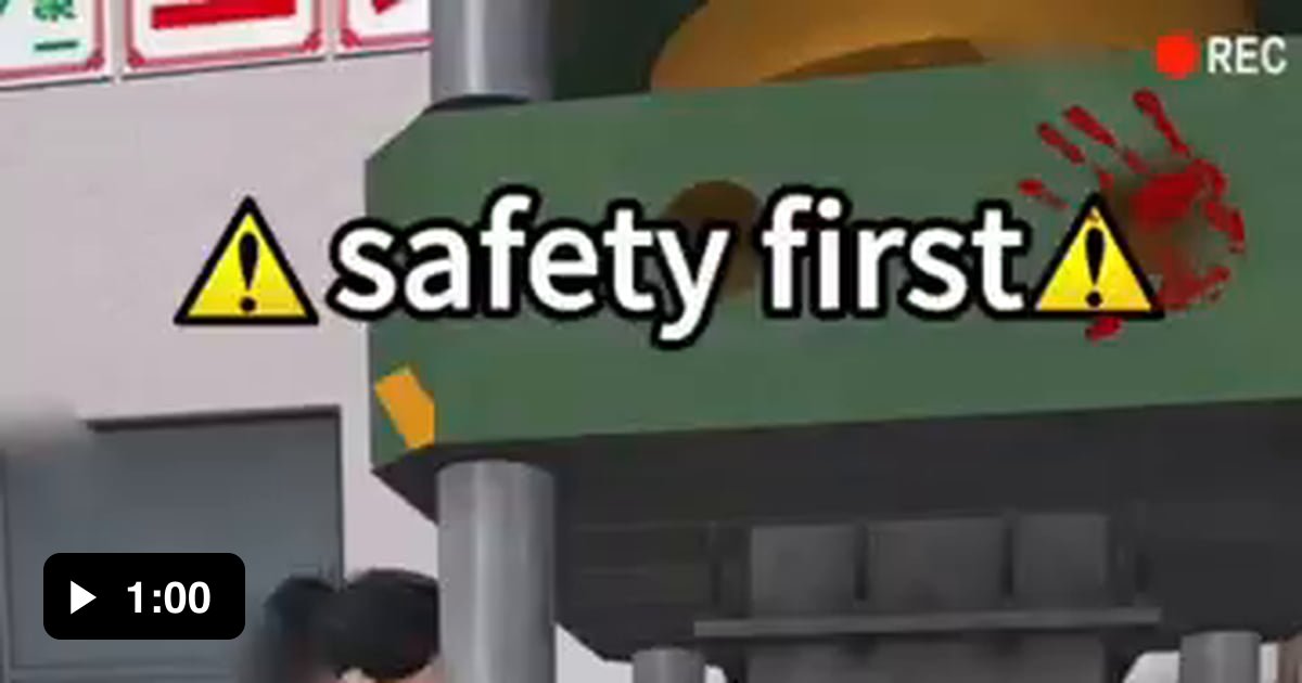 Chinese safety video - 9GAG