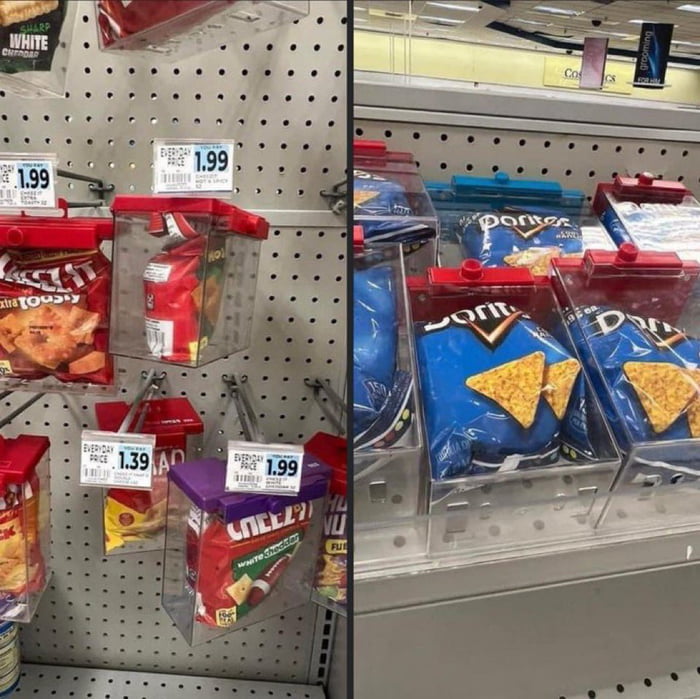 Doritos with gift box - 9GAG