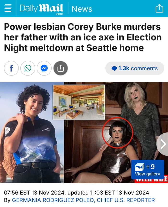 What's a power lesbian? is it a lesbian that beats up other women? - 9GAG