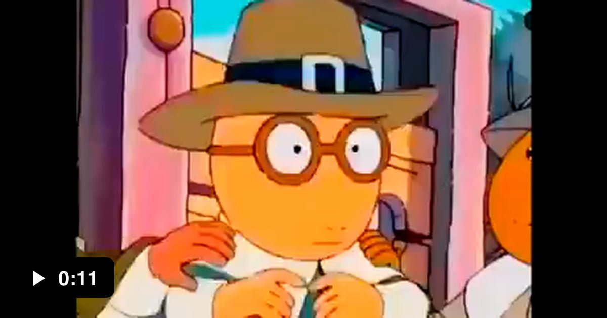 Do you remember when Arthur became a knitter? - 9GAG