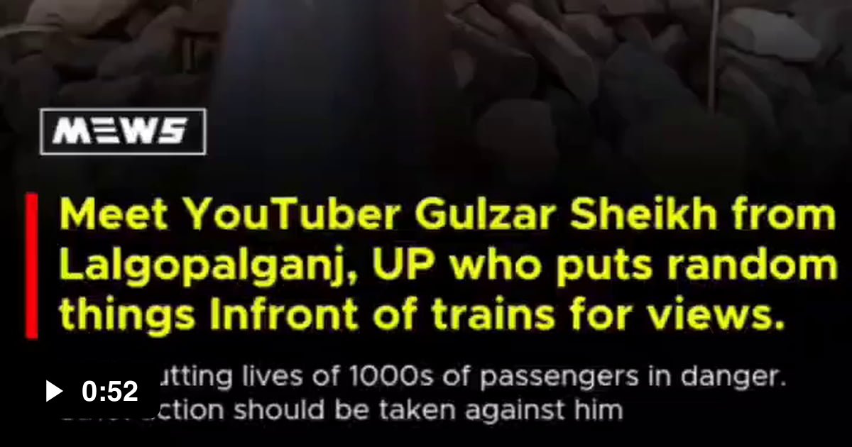 Things people do these days for views and attention. Total POS. - 9GAG