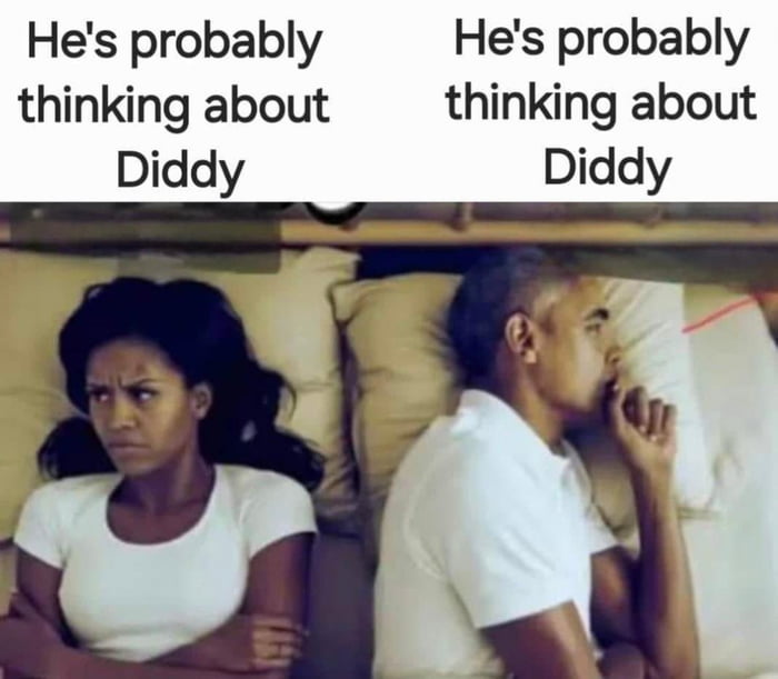Just a couple of dudes thinking about gay sex with Diddy - 9GAG