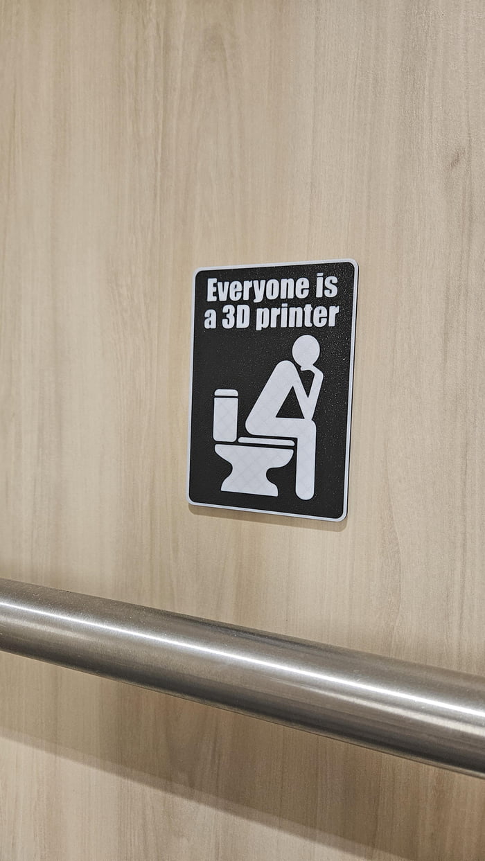 In a stall at work - 9GAG