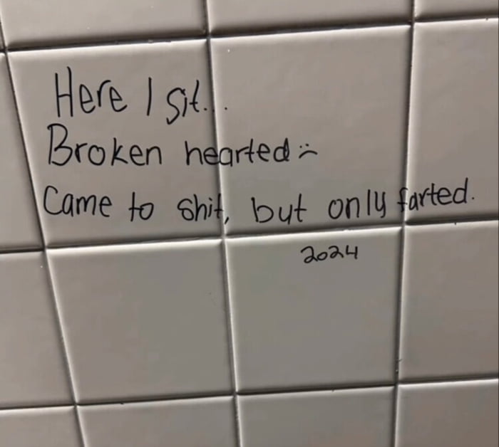 Later on I took a chance. Tried to fart and shat my pants - 9GAG