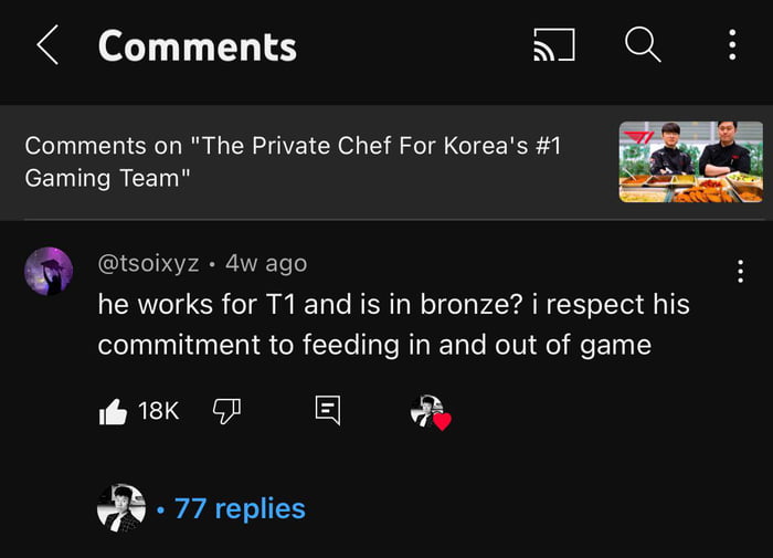 Roasted the Chef - 9GAG