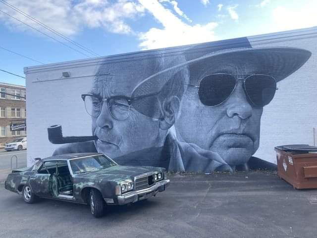 Epic mural of John Dunsworth (Mr Lahey) - 9GAG