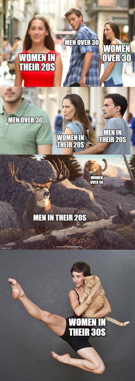 The dating market right now - 9GAG