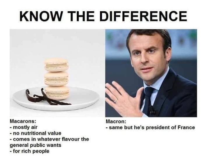 KNOW THE DIFFERENCE - 9GAG