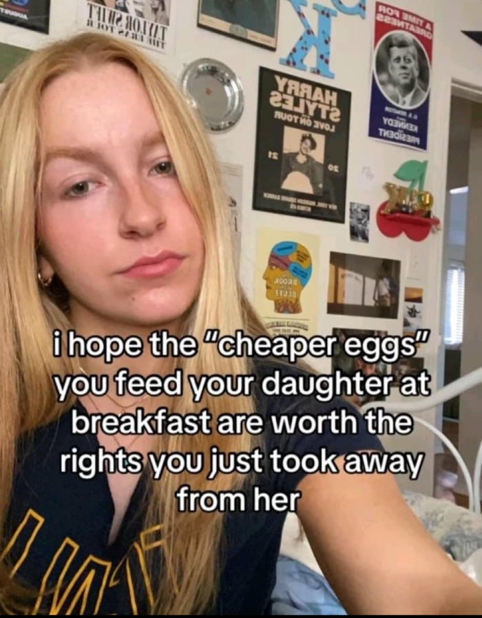 Killing unborn children isn’t as popular as you thought… because most people aren’t f’n psycho ...