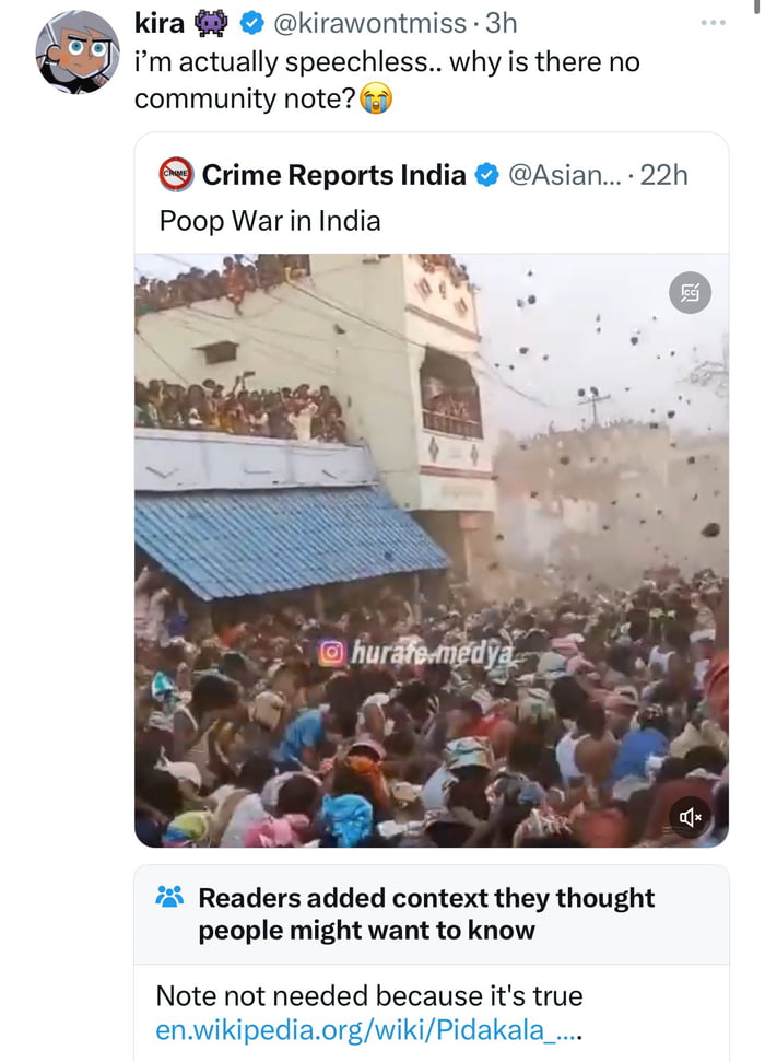 Best community note ever so far - 9GAG