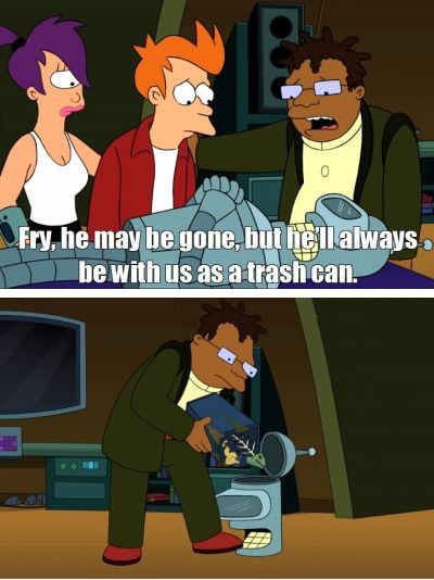 Recycling is funny - 9GAG