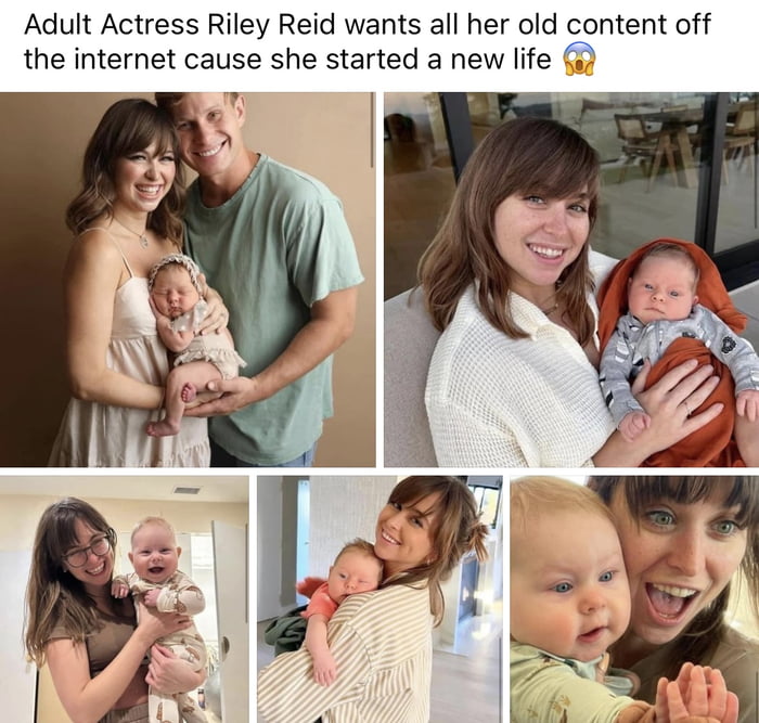 Another one. First Sasha Grey, then Mia Khalifa, now one of my fav: Riley Reid. I don’t think ...