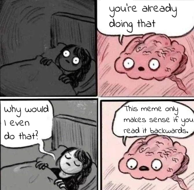 My brain cells are working overtime trying to figure this out - 9GAG