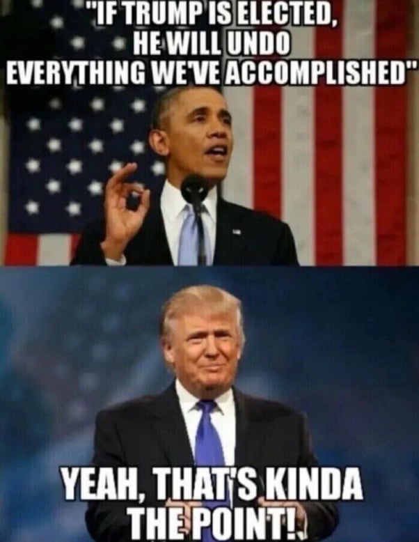 We got to the point! - 9GAG