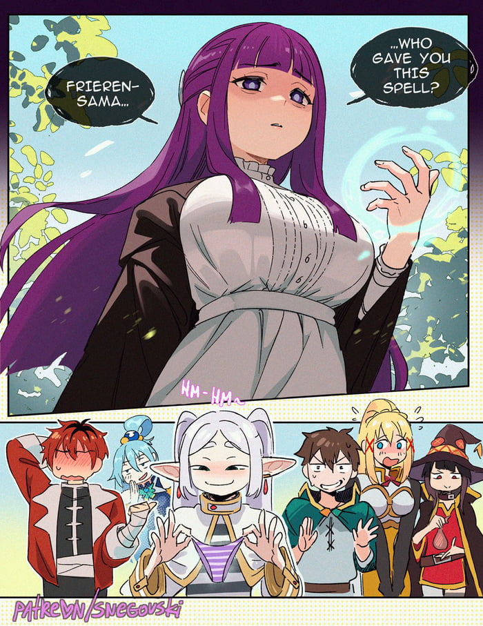Frieren Konosuba - 9GAG