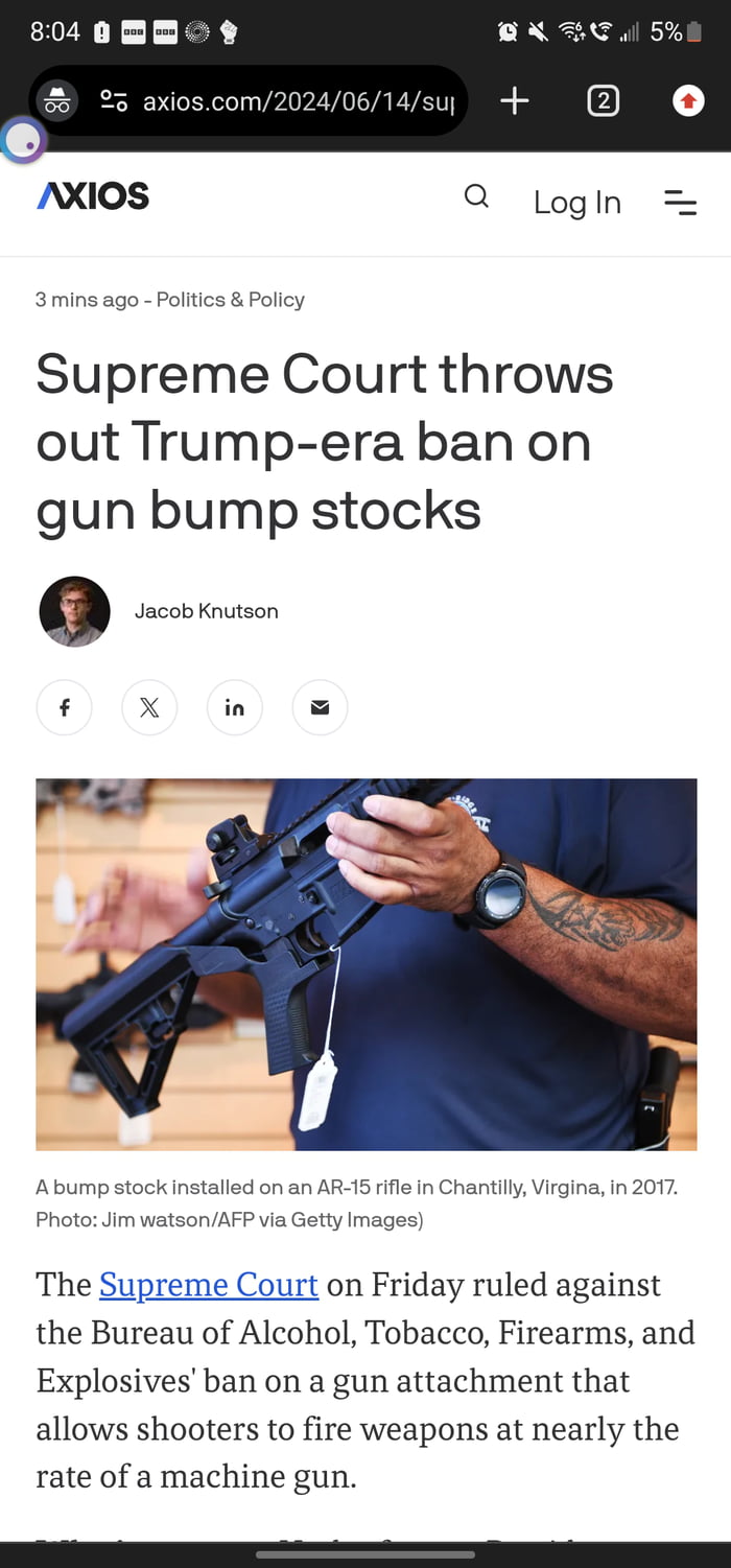 Ban bump stocks..? - 9GAG