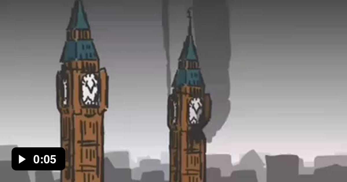 They hit the second tower - 9GAG