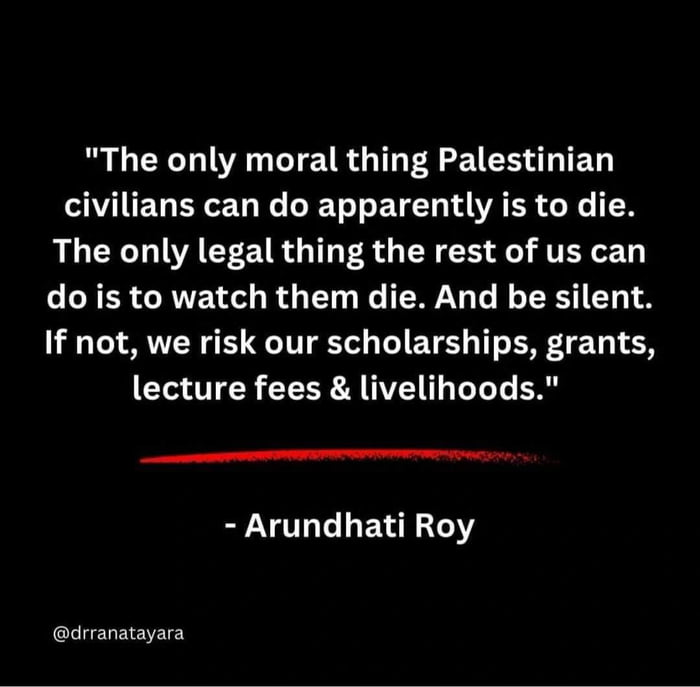 Indian Author Arundhati Roy - 9GAG