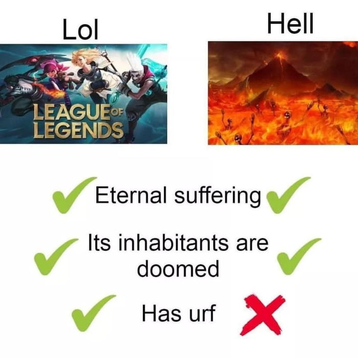 URF changes everything - 9GAG