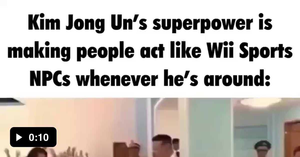 It’s his Stand power - 9GAG