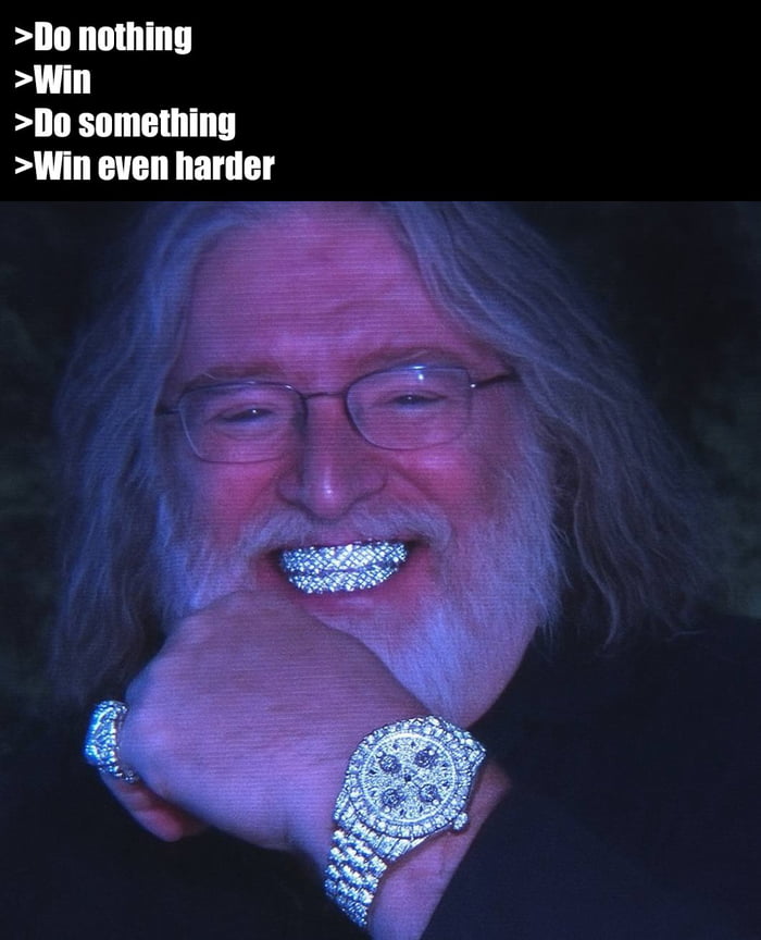 All hail Lord Gaben - 9GAG