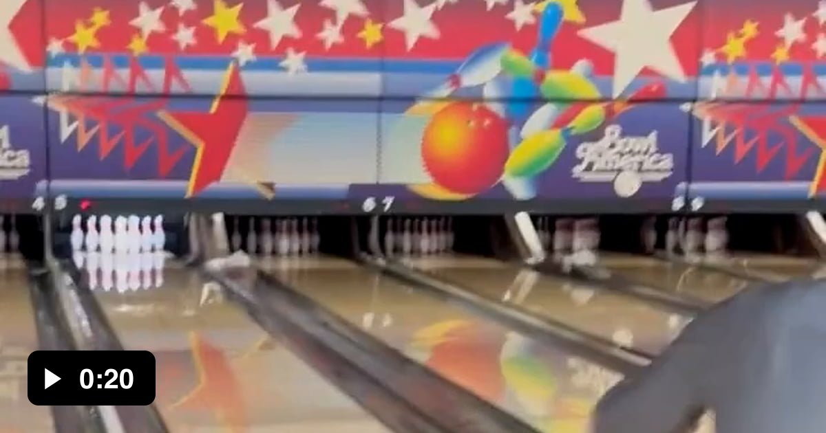 Simple bowling animation - 9GAG