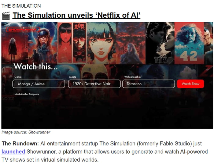 AI Netflix? - 9GAG