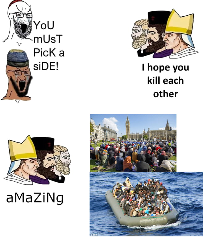 Internet chads be like - 9GAG