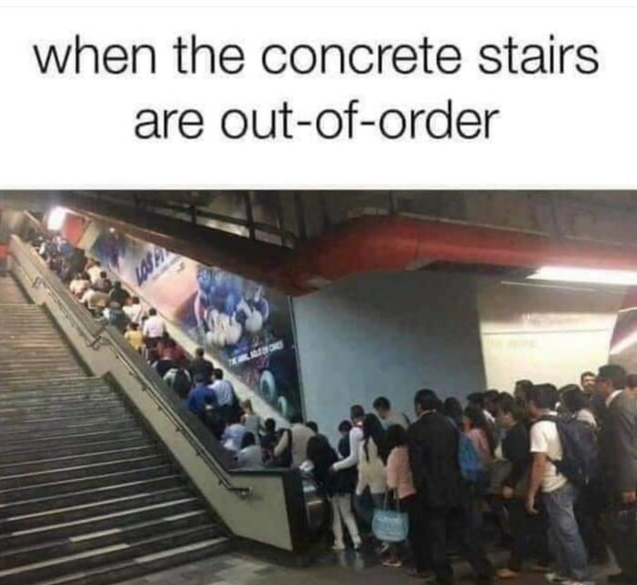 They should open that damn gate at the top - 9GAG