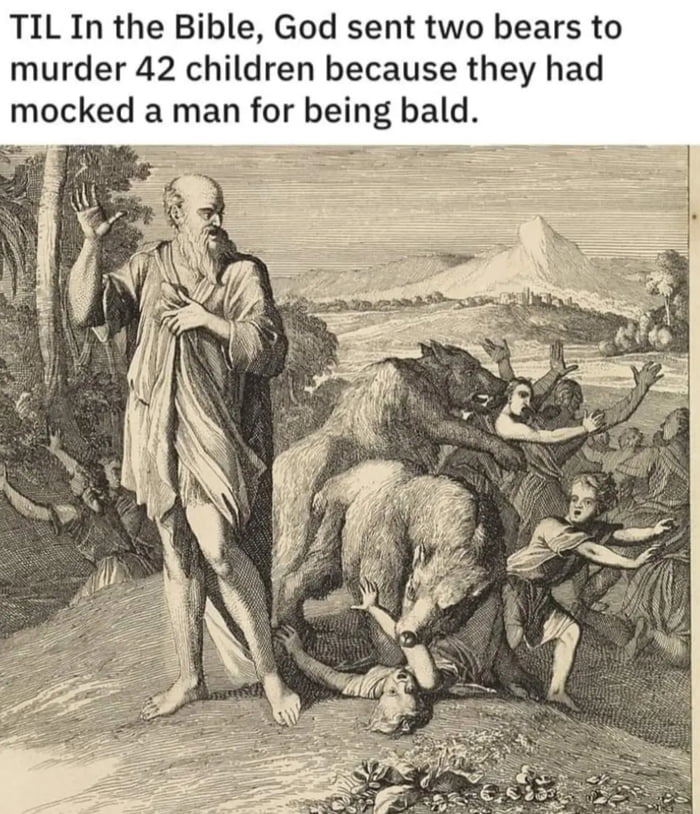 I'm willing to bet my left testicle that it was a bald man who wrote ...