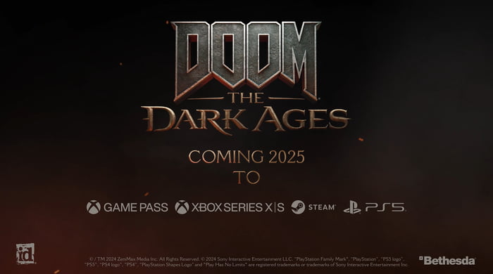 They are planning on releasing new doom in 2025, trailer has already came out - 9GAG