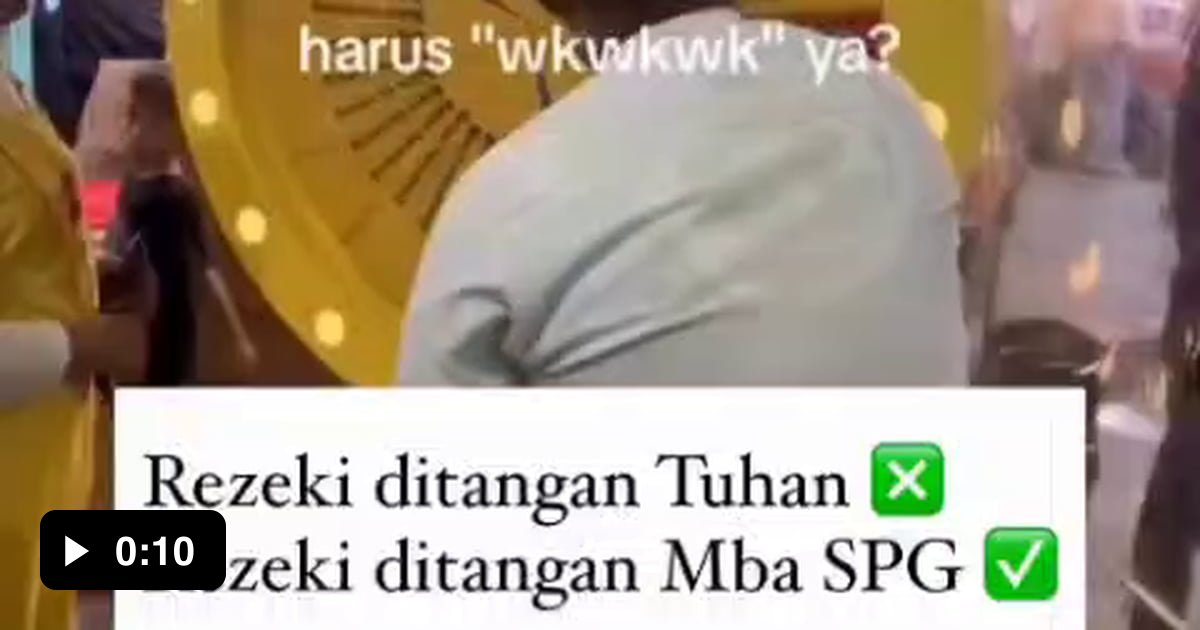Mana spg nya gendut lagi - 9GAG