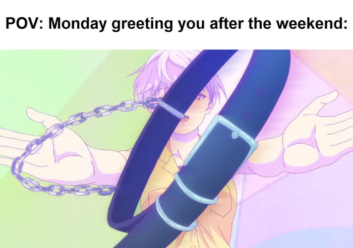 Monday. - 9GAG