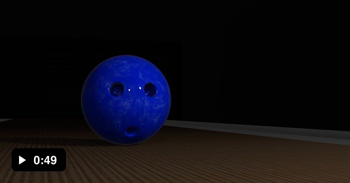 Bowling Alley Screen When You Get a Strike Return - 9GAG