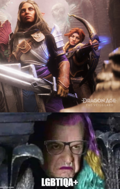 Dragon Age Veilguard - 9GAG