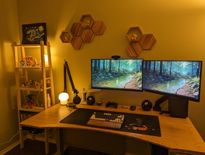Current Gaming / Work setup. Thoughts or advice? - 9GAG
