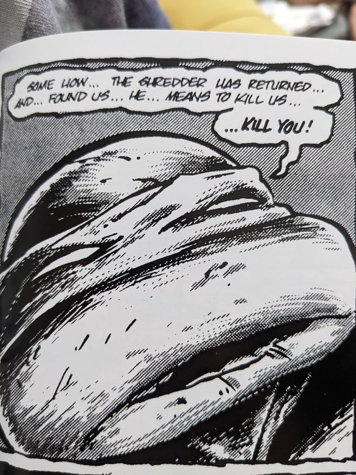 Somehow, Shredder returned. - 9GAG