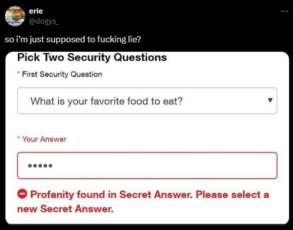I swear these forms gets more and more picky - 9GAG