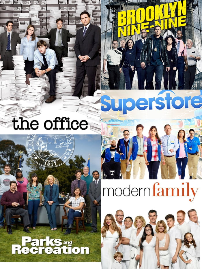 Do you guys have any suggestions for a good workplace/family sitcoms? I ...