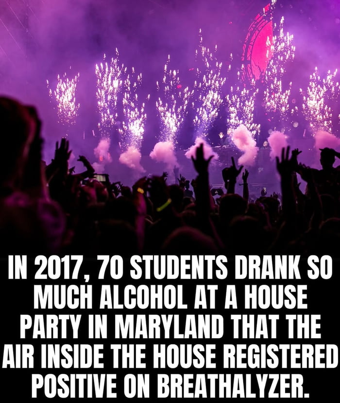 That party must have been legendary to get the air itself drunk. - 9GAG