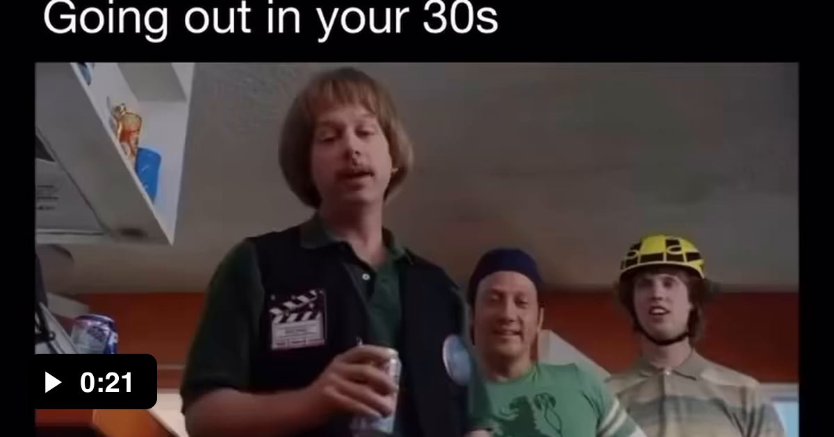 When you hit your 30s and going out means something entirely different - 9GAG