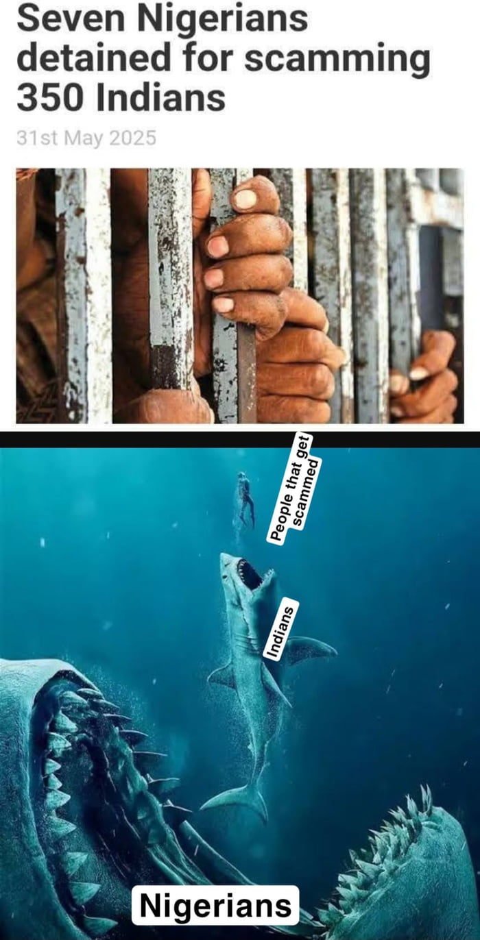 There's always a bigger fish - 9GAG