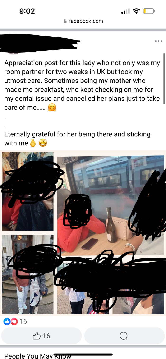 Imagine going over and beyond for someone to be called ‘This lady’ - 9GAG