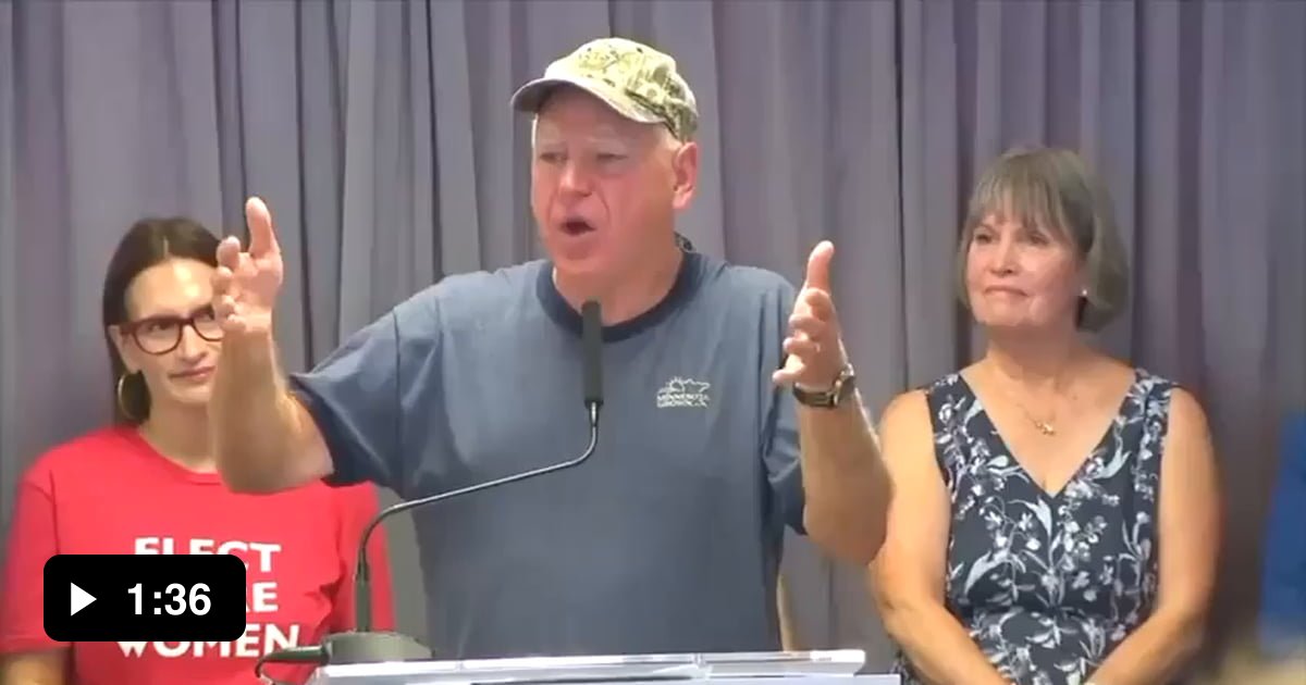 Harris’ VP pick Tim Walz makes me smile - 9GAG